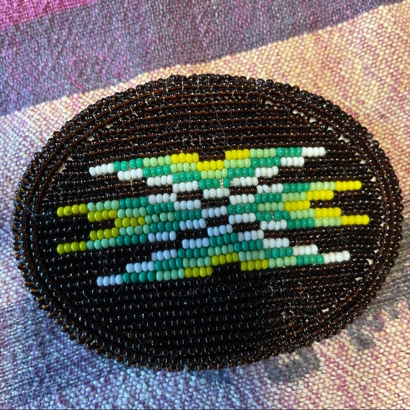 Vintage | Accessories | Traditional Vintage Native American Made Micro ...